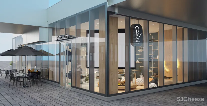 PAWS NATION IN SHANGHAI – 设计芝士