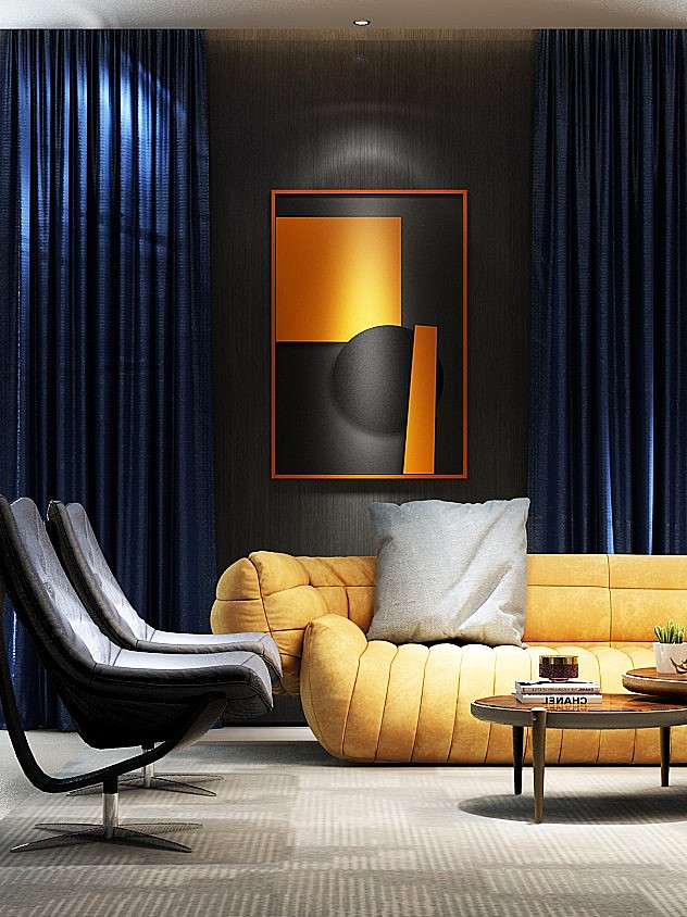 安定案例 | ANDING | 方寸之地亦显空间之宽 – 设计芝士