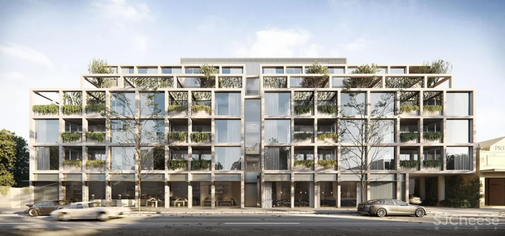 Carr Design | 835 High Street , 为设计带来社会意识 – 设计芝士