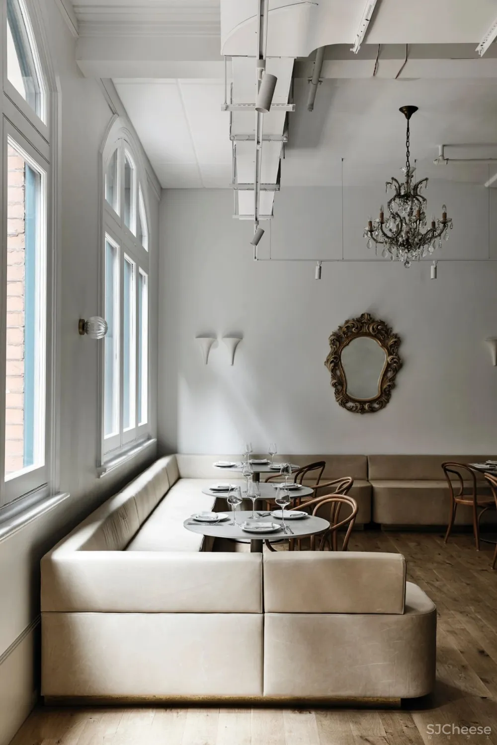 Hazel Restaurant in Melbourne by The Stella Collective. – 设计芝士