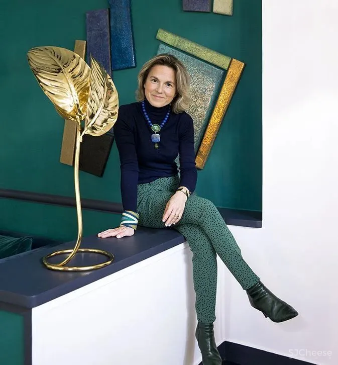 Anne Sophie Pailleret-赋予空间永恒优雅的灵魂 – 设计芝士