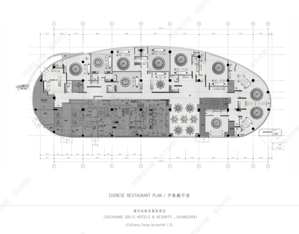 酒店设计必备平面布置方案合集来了！大堂餐吧、标准客房、总统套房平面布置图合集丨300张丨665M – 设计芝士(原时刻设计网)